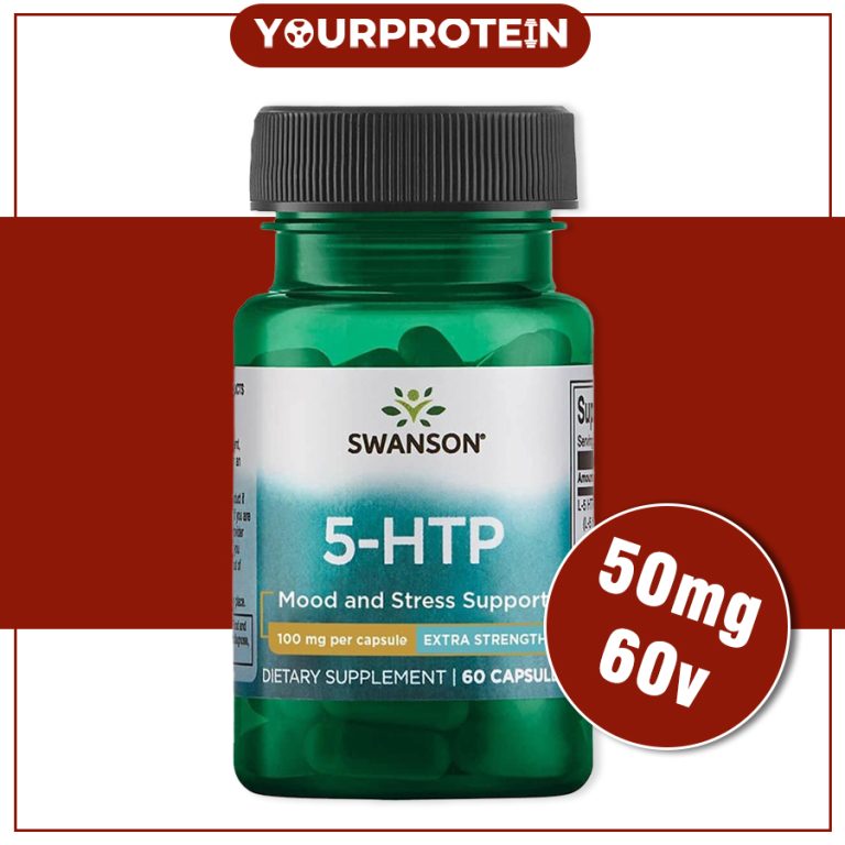 Swanson - 5-HTP - 60 viên - YOUR PROTEIN